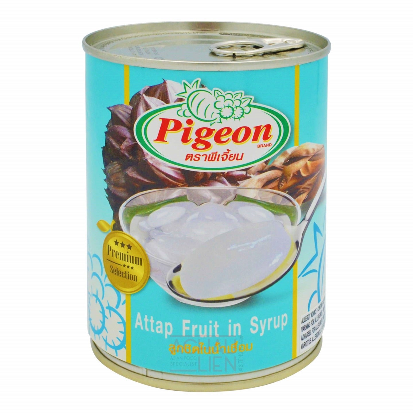 ATTAP FRUIT IN SYRUP 24 x 565g PIGEON – A Chau Lien