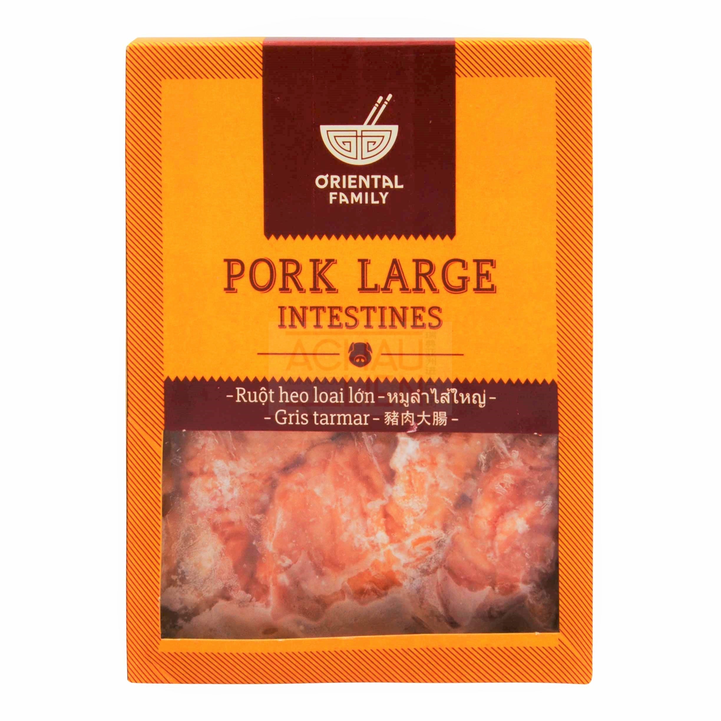 PORK LARGE INTESTINES 9 x 500g ORIENTAL FAMILY – A Chau Lien