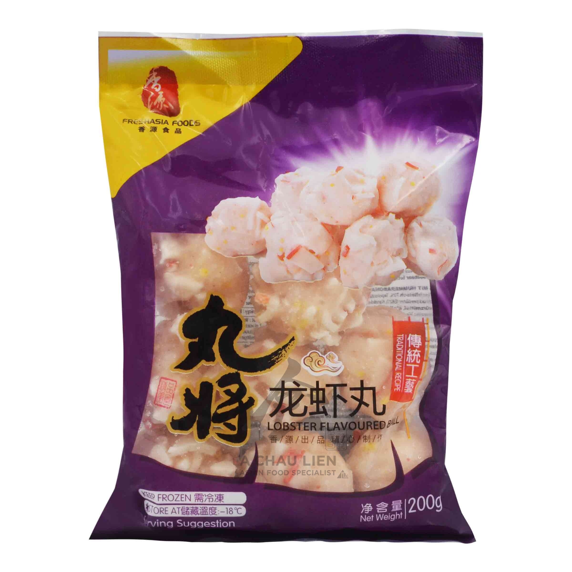 LOBSTER FLAVOURED BALL 24 x 200g FRESH ASIA – A Chau Lien
